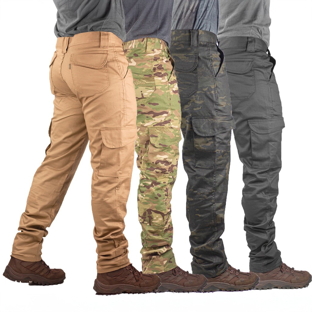 Calça Cargo Tática Flex Prowess SAFO Ripstop Elastizada 6 Bolsos ...
