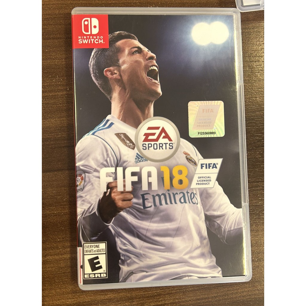 Fifa 18 Nintendo Switch | Shopee Brasil