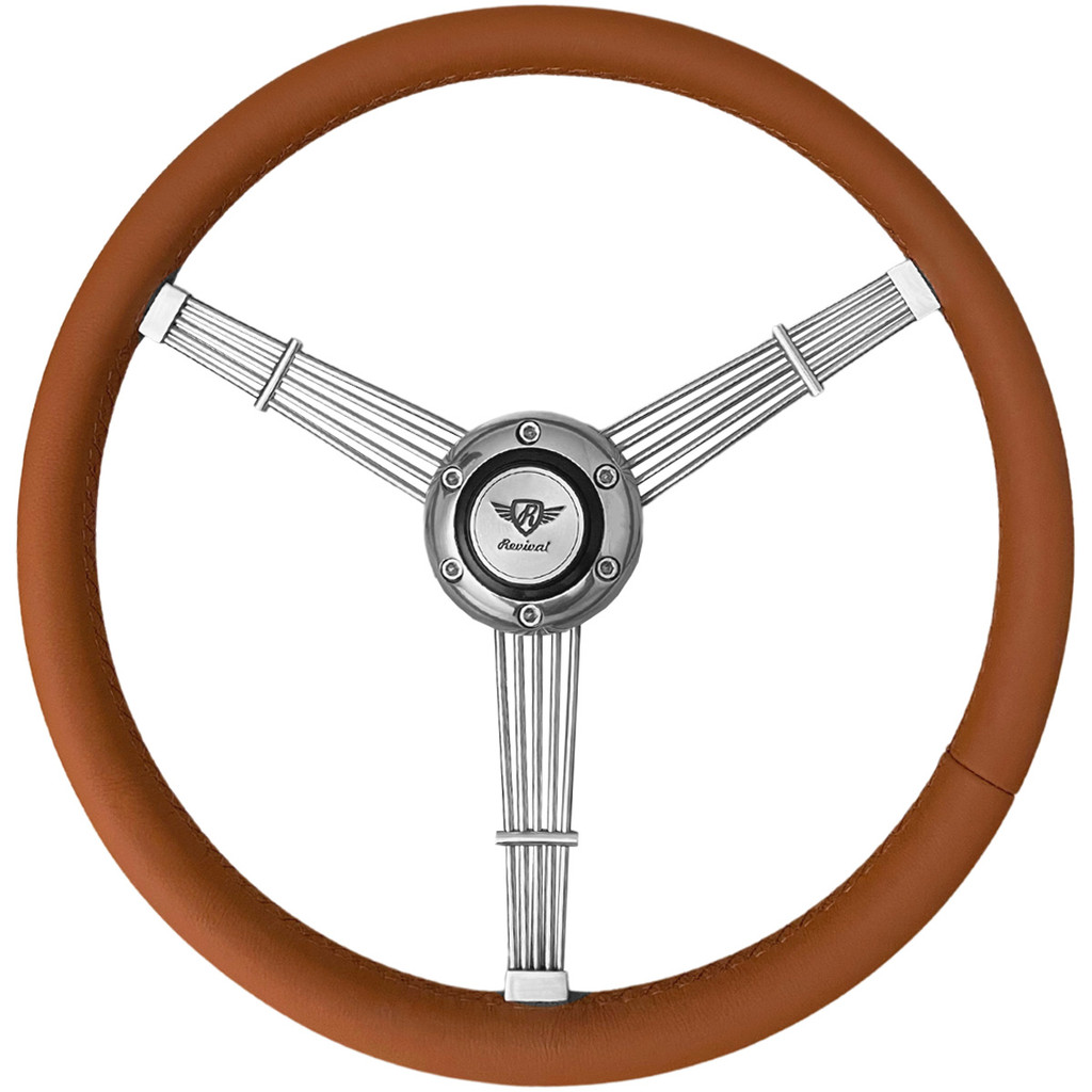 Volante Revival Classico Banjo Four Vw Fusca Buggy Bugre | Shopee Brasil