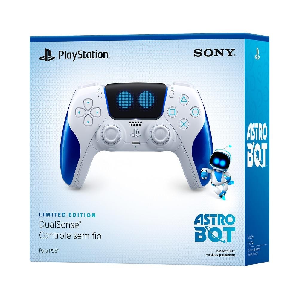 Dualsense Astro Bot Edição Limitada - Controle Astro Bot Ps5 Envio ...