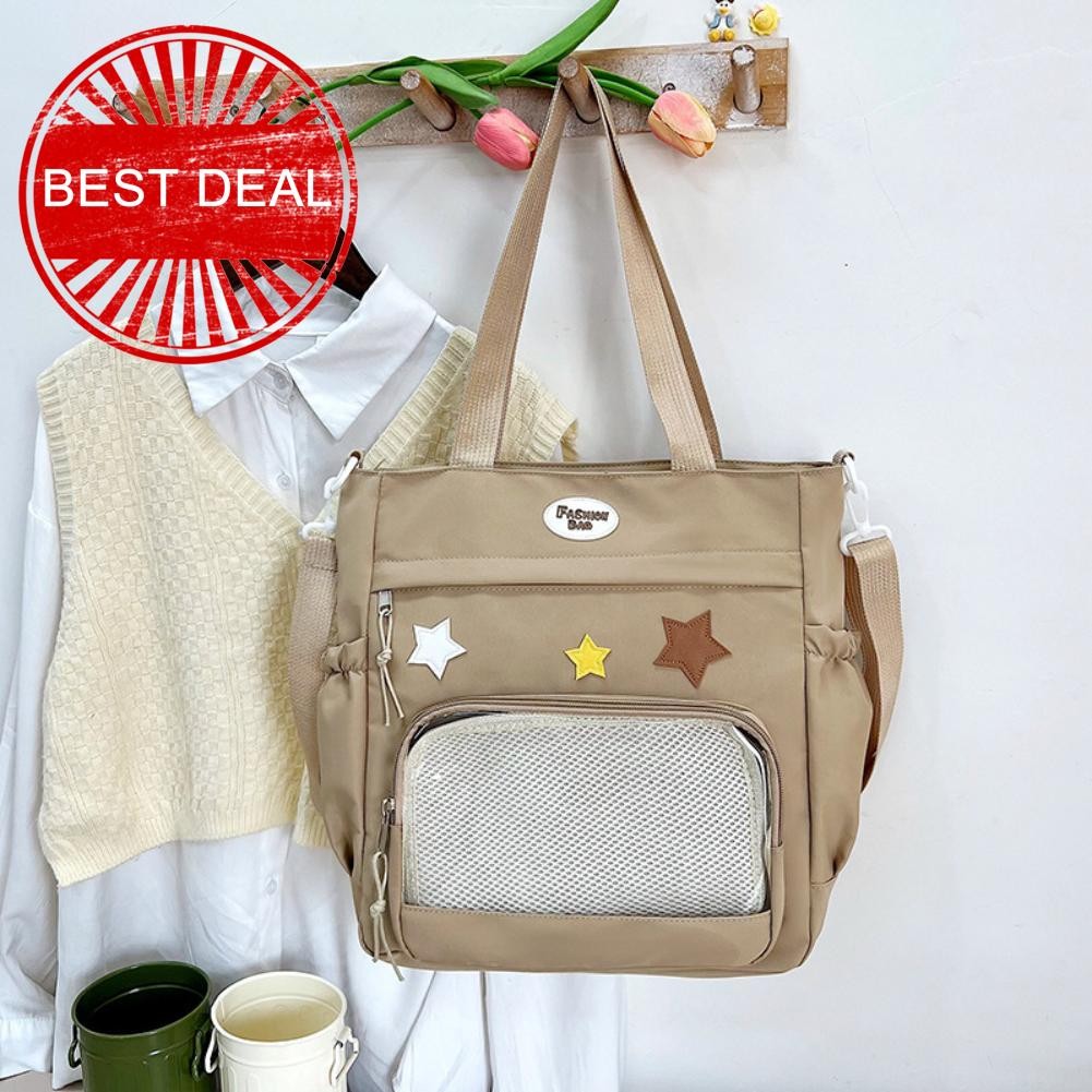 Primavera Nova Simples Moda Campus Júnior Escola Secundária Tote Design ...