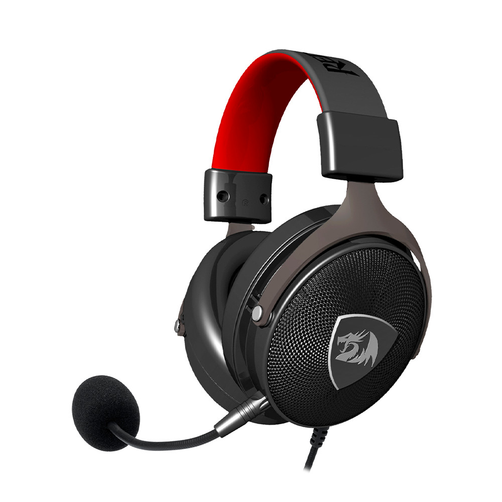 Headset Gamer Redragon Icon H520 – Preto | Shopee Brasil