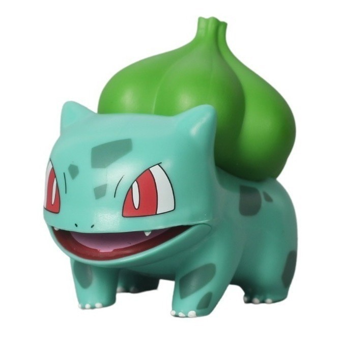 Pokémon Bulbasaur Action Figure Pvc Boneco Colecionável | Shopee Brasil