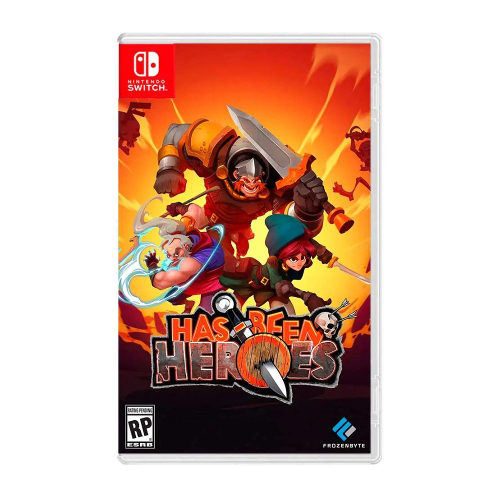 Jogo Has-Been Heroes - Switch | Shopee Brasil