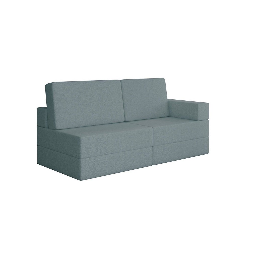 Sofá Cama Modular Flip 2 Lugares Magic | Shopee Brasil