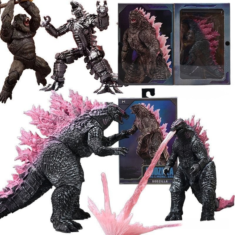 Godzilla 2024 X Kong: O Novo Império Mothra Rodan Mecha SHM SHIN Figura ...