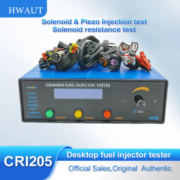 CRI205 CRIN Injector Simulador Testador Suporte Piezo Teste AHE ...