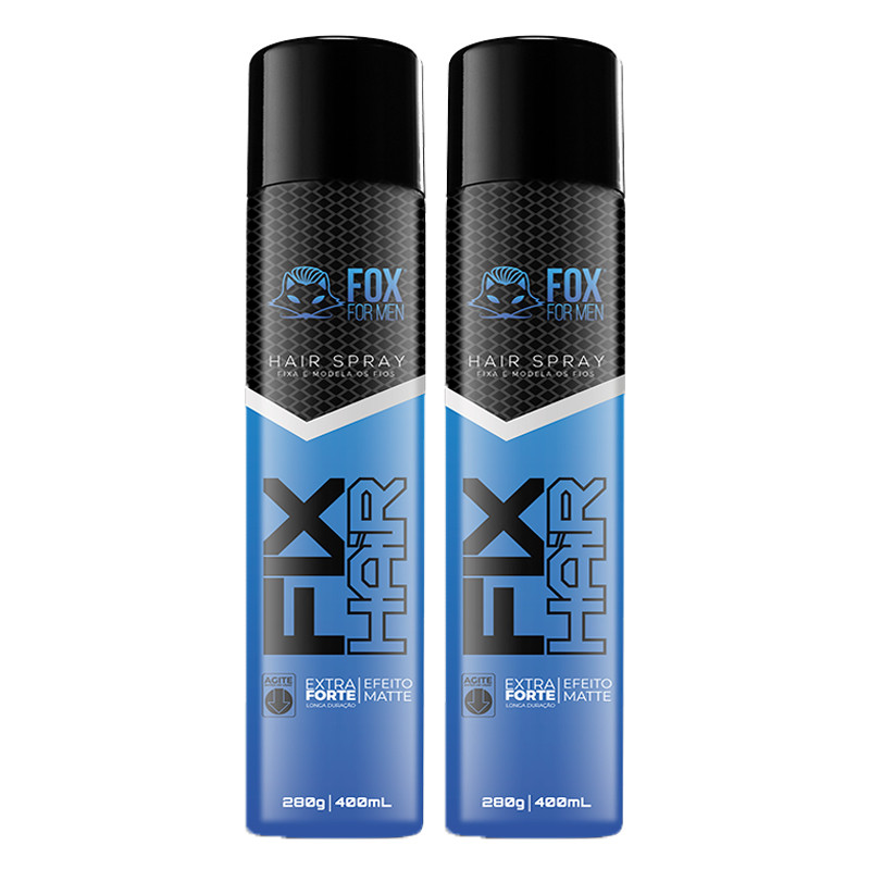 Fixador spray laque extra forte efeito matte hair penteados | Shopee Brasil