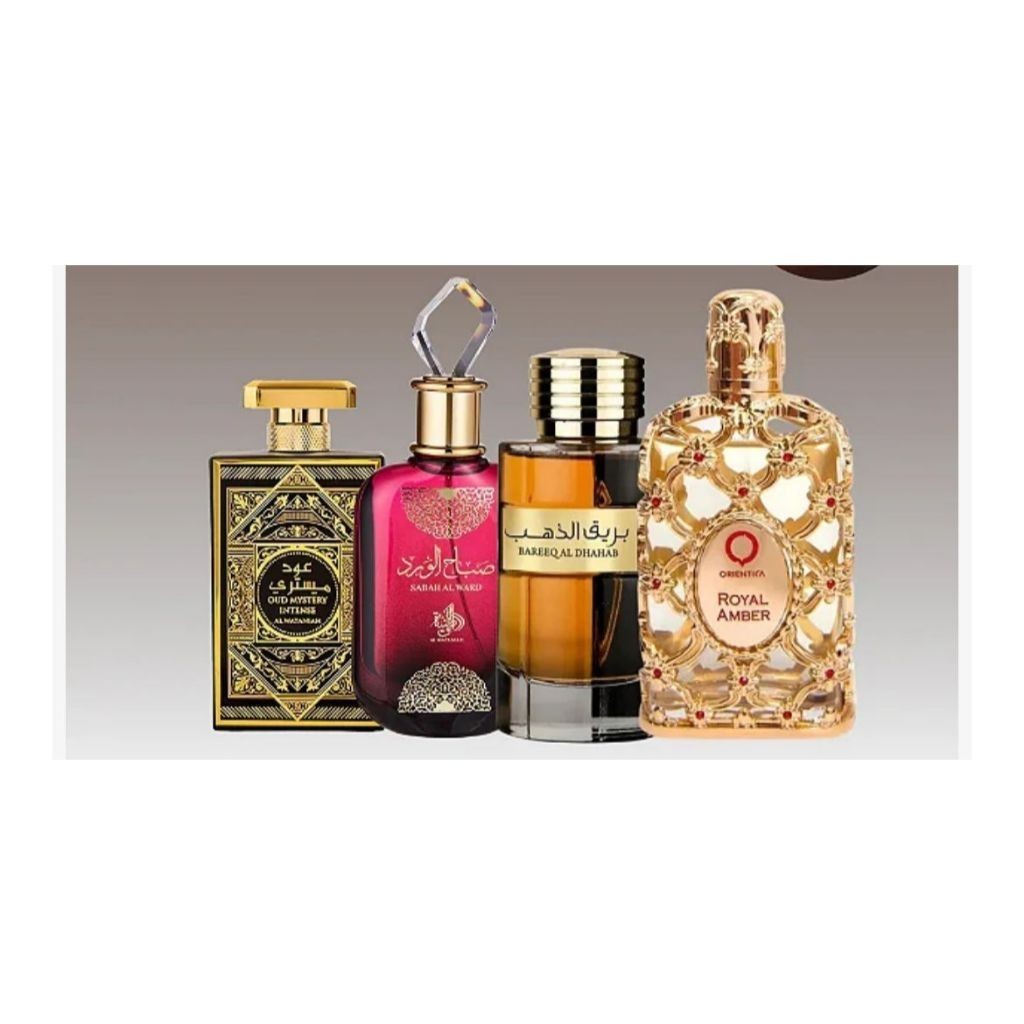 Perfume Arabe Lançamentos Asad - Sabah- Fakhar Rose- fakhar Pride ...