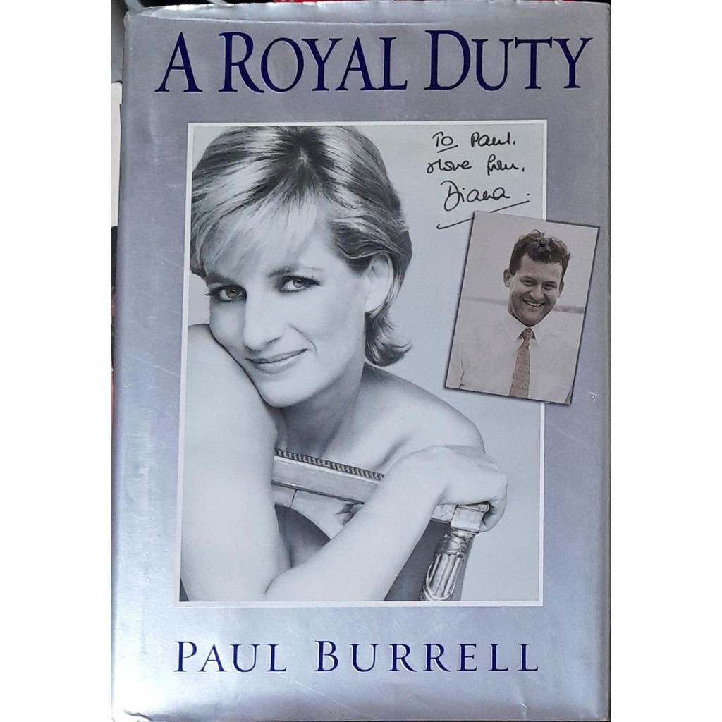 A Royal Duty - Paul Burrell de Paul Burrell 7316002 | Shopee Brasil
