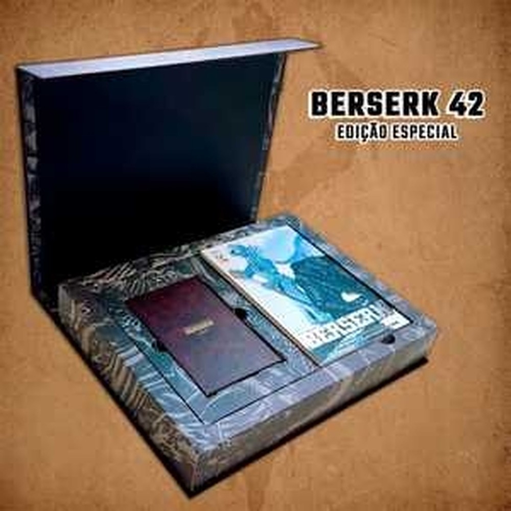 Box berserk 42 - tarot | Shopee Brasil
