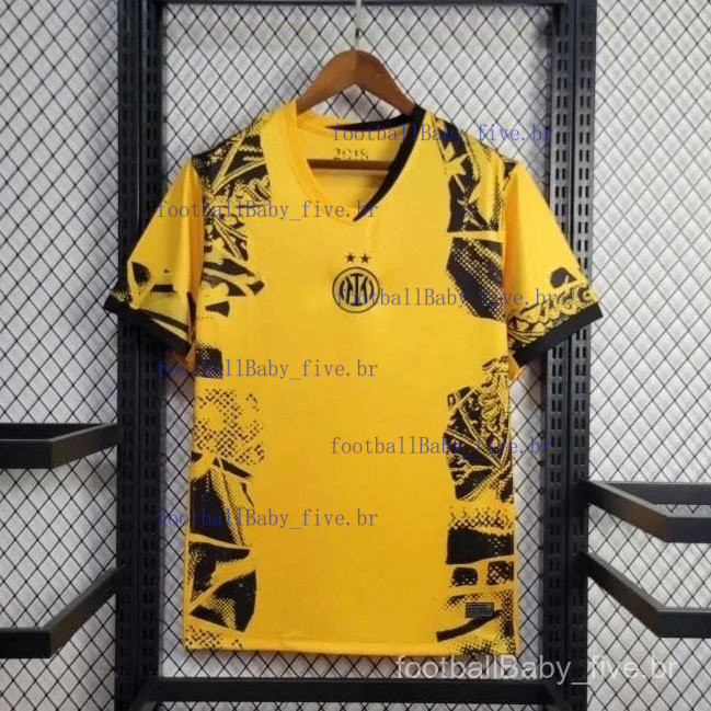 Camisa De Futebol Inter De Milão 2024-25 24/25 SBIK | Shopee Brasil
