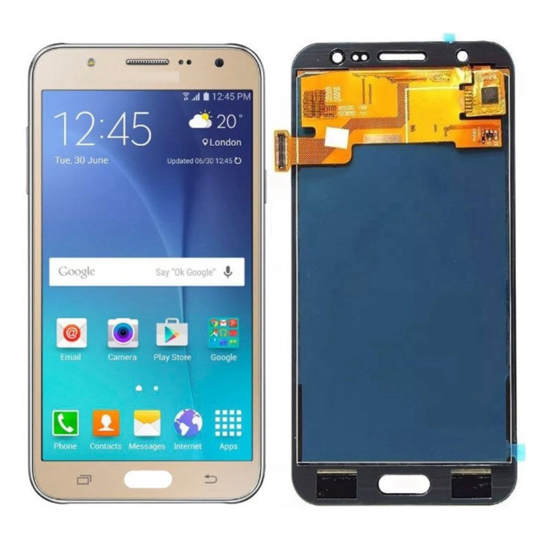 Tela Frontal Touch Display Lcd Compatível J7 J700 J700m/ds - Padrão de Qualidade Incell | Shopee ...