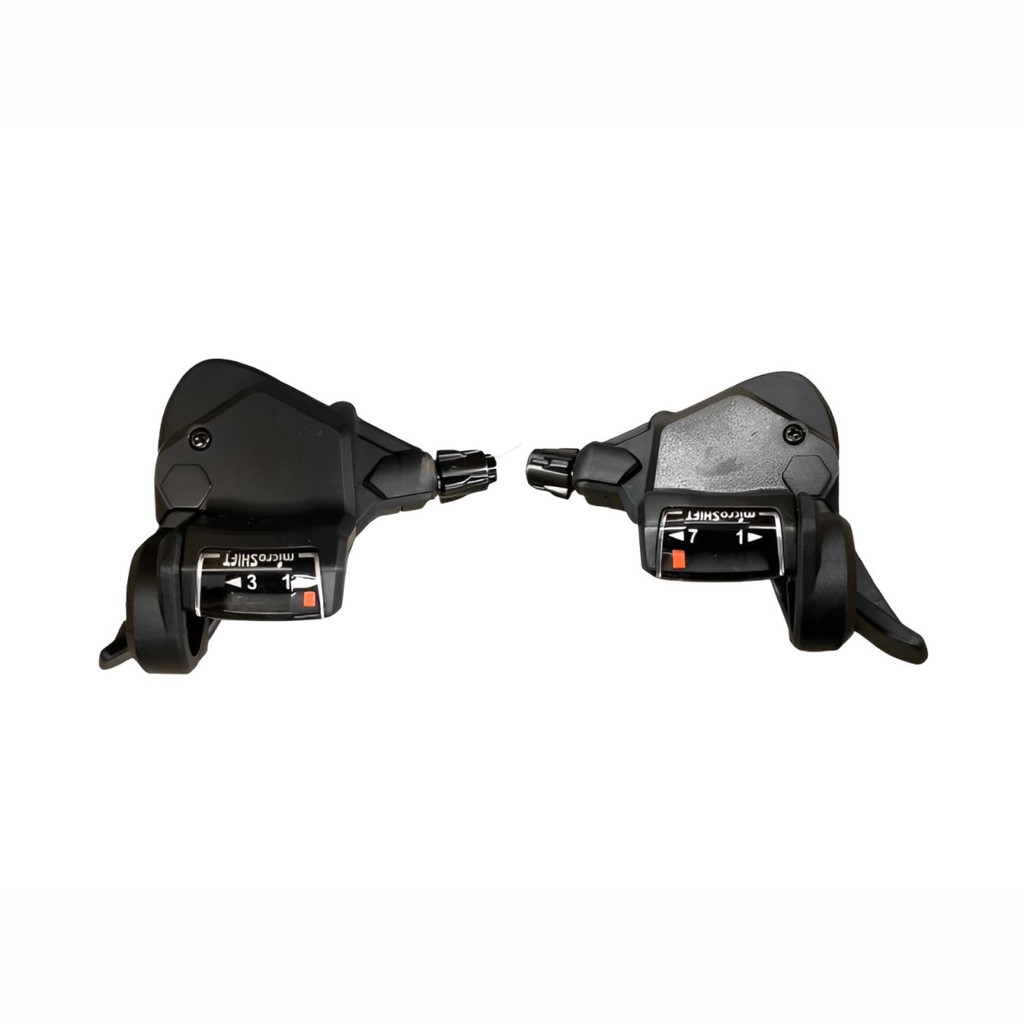 Par Alavanca de Câmbio Microshift TS38-7 21V Trocador Passador MTB Speed | Shopee Brasil