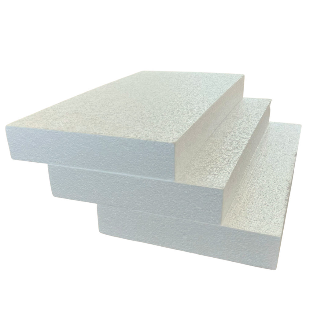 PLACA DE ISOPOR EPS ESPESSURA 100MM, TAMANHO 100 X 50CM - UN | Shopee ...