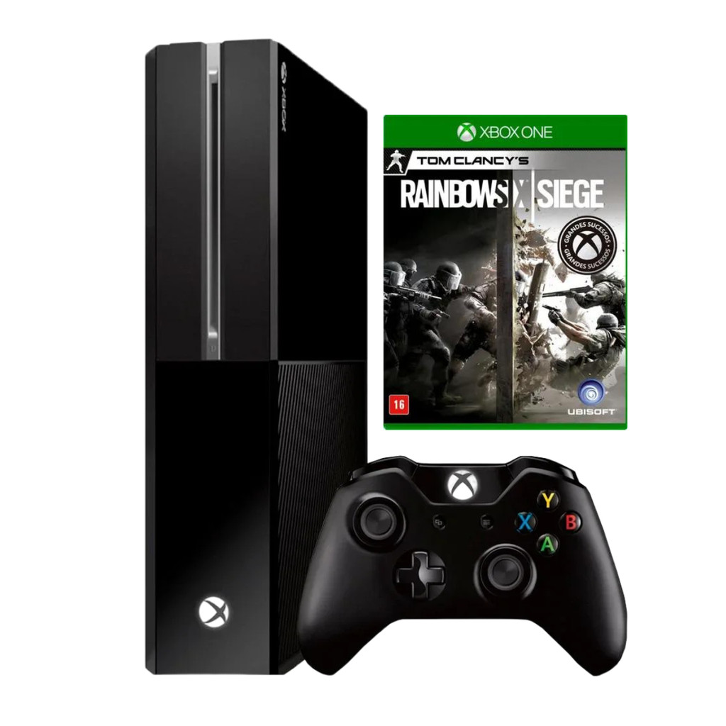 XBOX ONE FAT 500 GB CONTROLE ORIGINAL