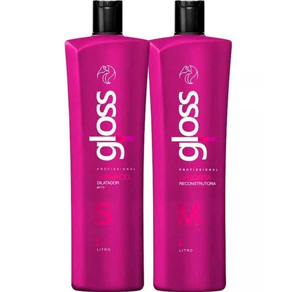 Kit Fox Gloss Escova Progressiva - Fox Cosméticos | Shopee Brasil