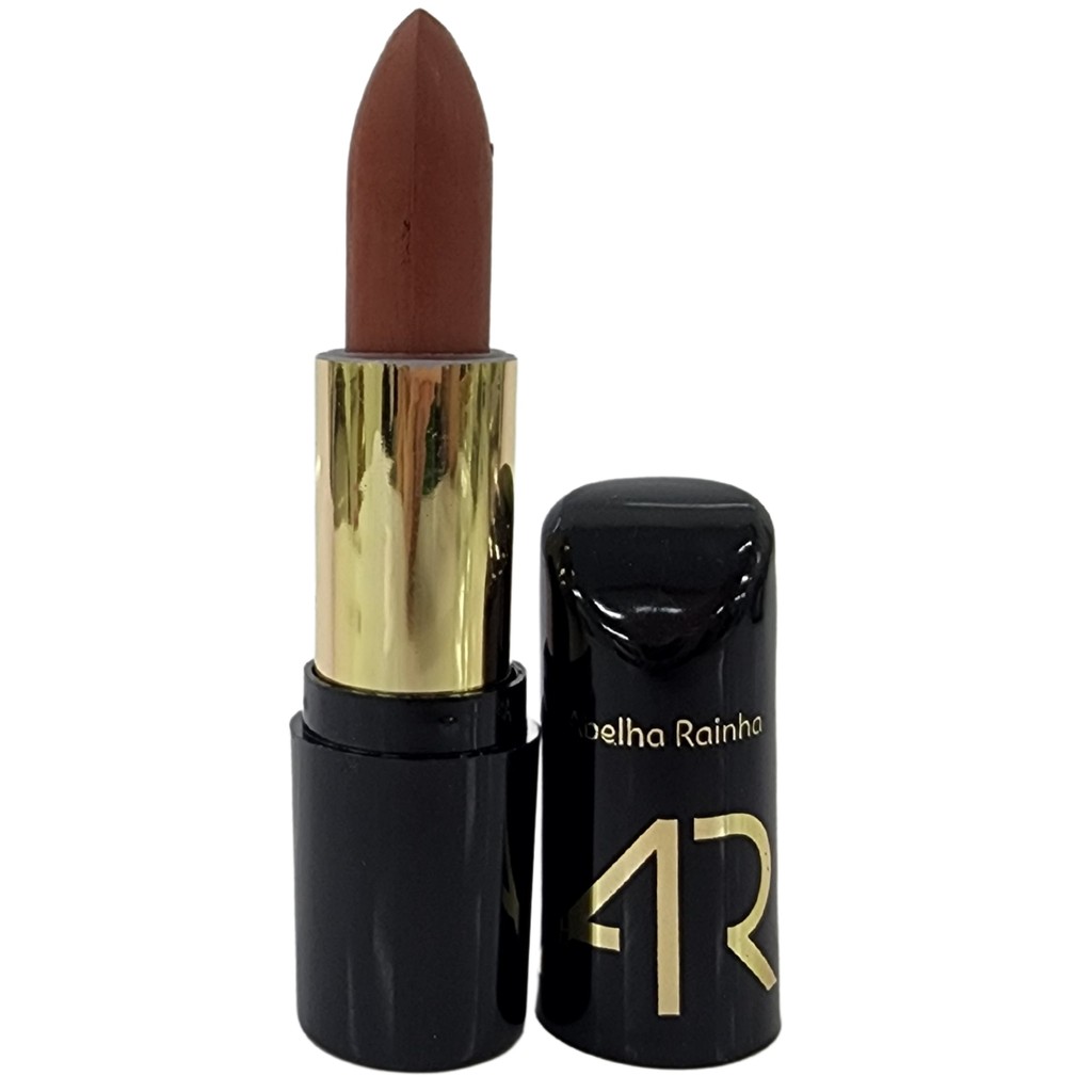 Batom Lipchick 3 em 1 Nude Suede FPS 15 AR Maquiagem Abelha Rainha 4g ...