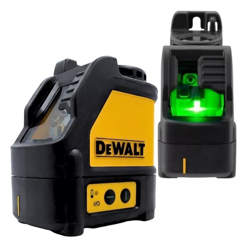 Dewalt DW088-CG Horizontal Laser Verde 50m | Shopee Brasil