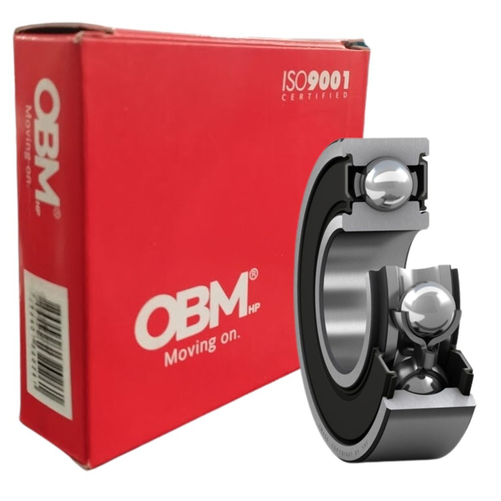 Rolamento 6801 2RS OBM 12x21x5 | Shopee Brasil