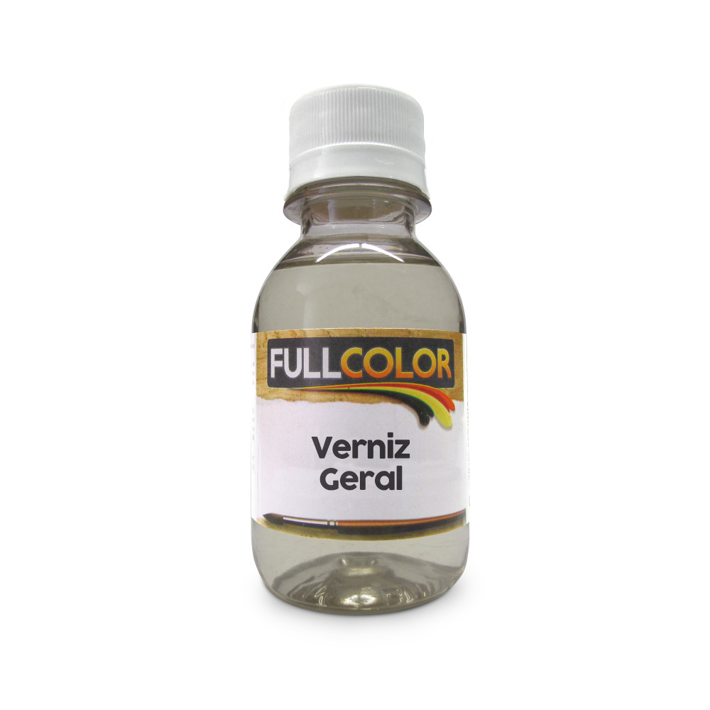 Verniz Geral Fullcolor 100ml - Acabamento Brilhante e Proteção para seu ...