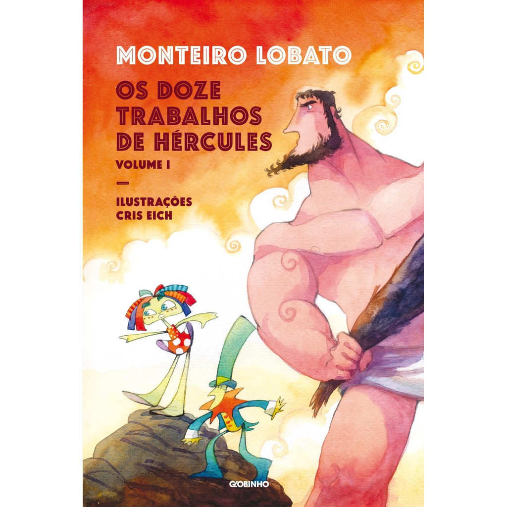 Os doze trabalhos de Hércules – vol. 1 | Shopee Brasil