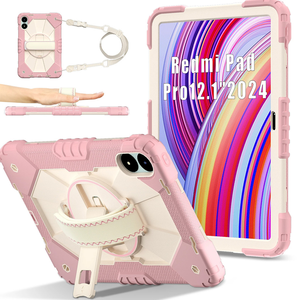 Armadura Suporte Caso Para Xiaomi Redmi Pad Pro 12.1 Polegada 2024 POCO ...