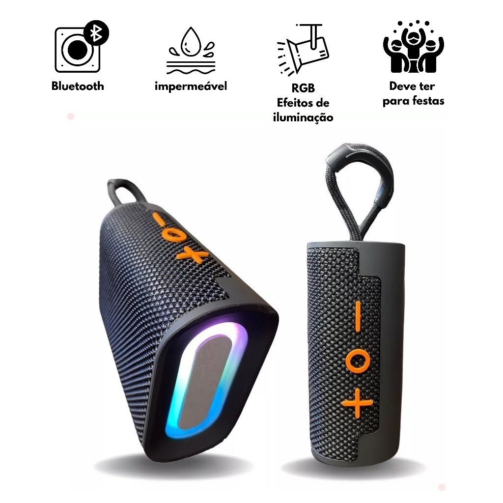 Soundbox Go 4 Pro Bluetooth portátil para testar água com bateria ...