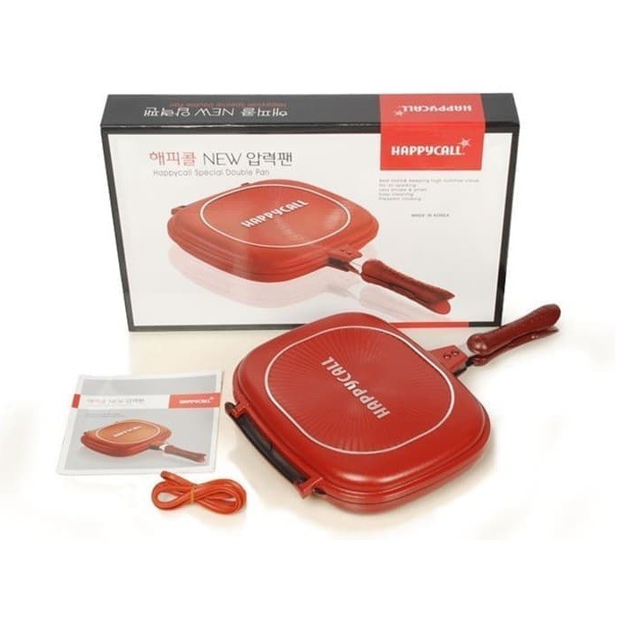 Nk27ja Premium DOUBLE PAN 32CM (JUMBO) Panela De Teflon Multiuso ...