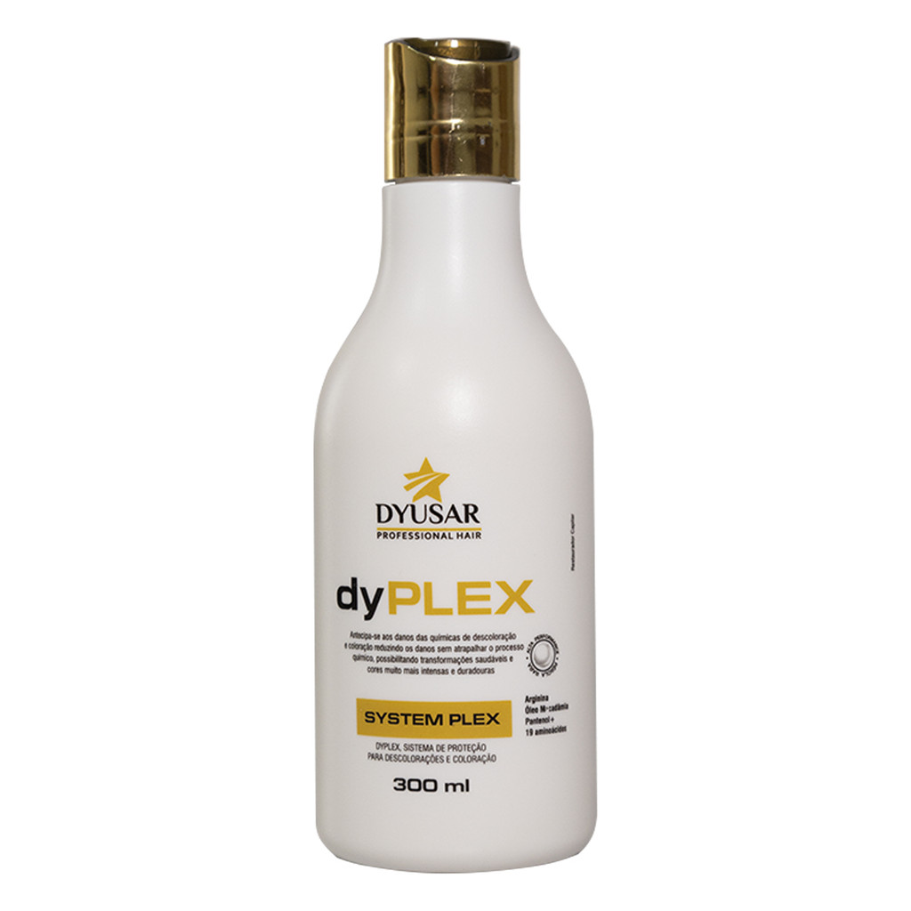 Dy Plex Protetor de Descoloração Dyusar Cosméticos 300ml | Shopee Brasil