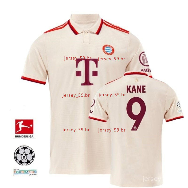 Fans Edition 2024/25 Bayern Munich 3a Camisa De Futebol E S-4XL, Pode ...