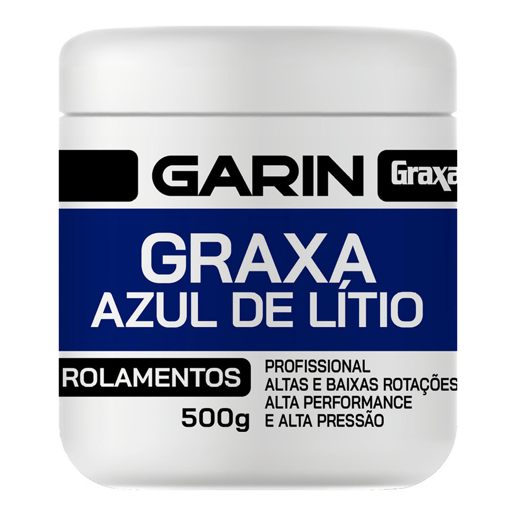 Graxa De Litio Azul 500G - Lgla-500 | Shopee Brasil