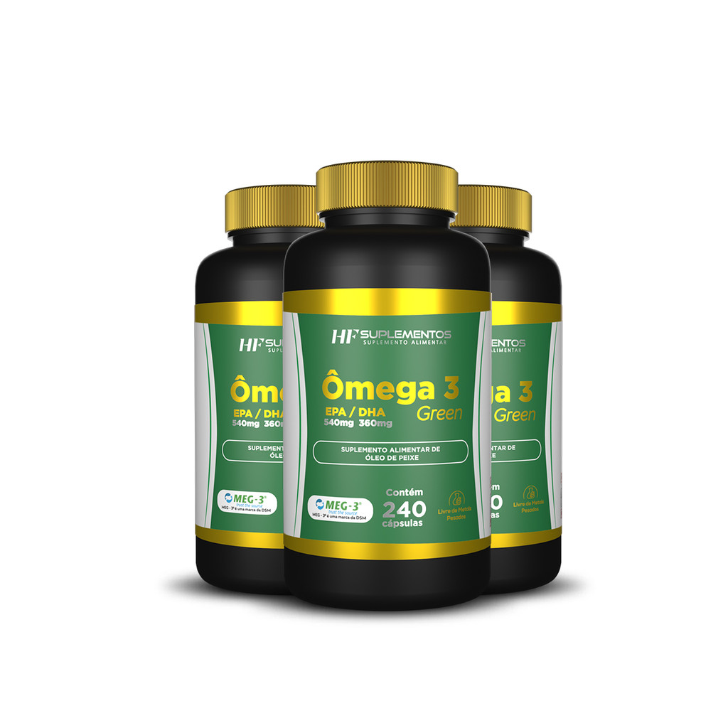 3X SUPER OMEGA 3 1000MG 240 CÁPSULAS EPA 540 DHA 360 | Shopee Brasil
