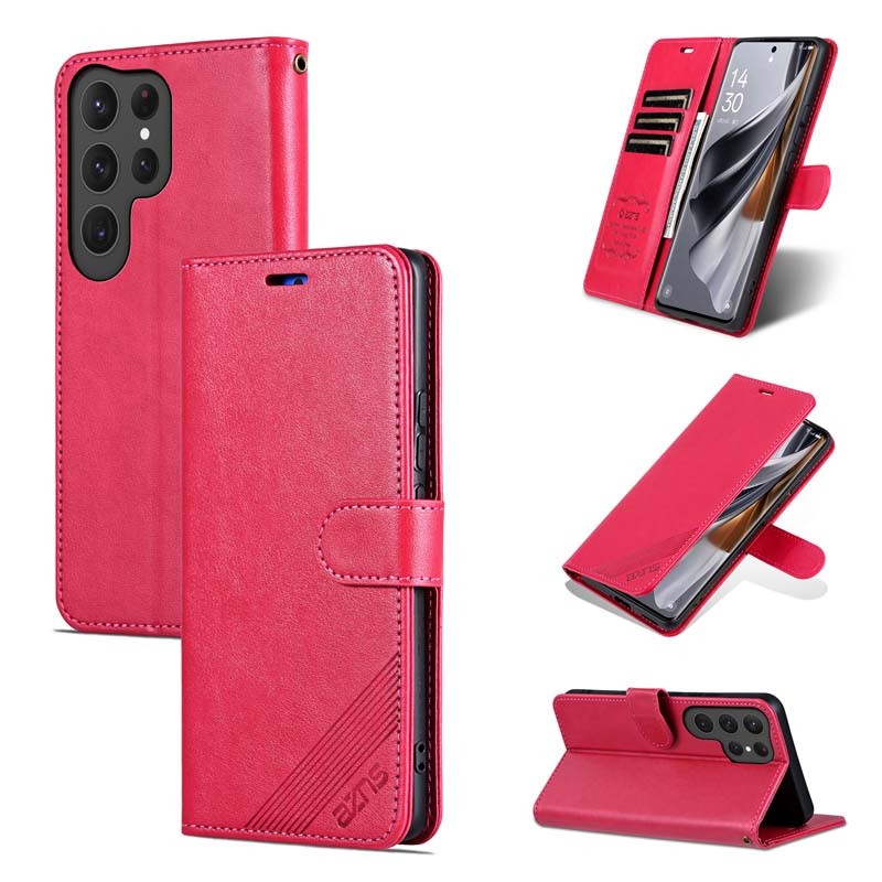 Capa De Couro PU Para Samsung Galaxy A55 A35 A15 A36 A26 A16 A06 Carteira flip Suporte Com Bolso ...