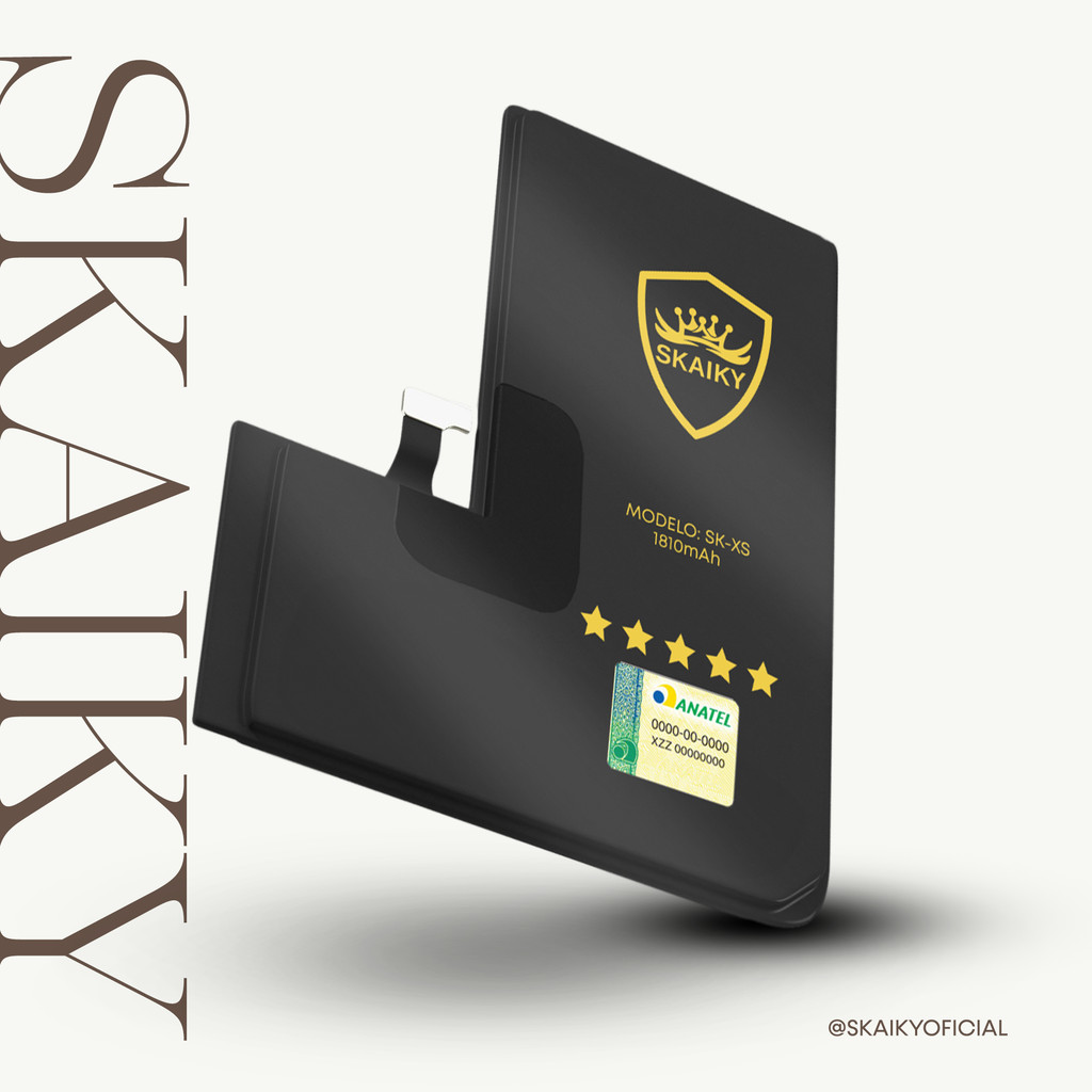 Bateria Oficial Skaiky BN46 Compatível Com XIAOMI NOTE 8 | NOTE 8T NOTE ...