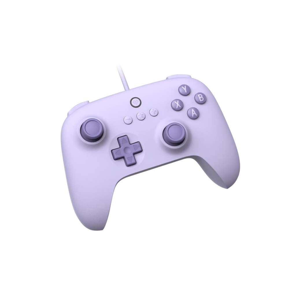 Controle 8bitdo Ultimate C Wired Controller Roxo | Shopee Brasil