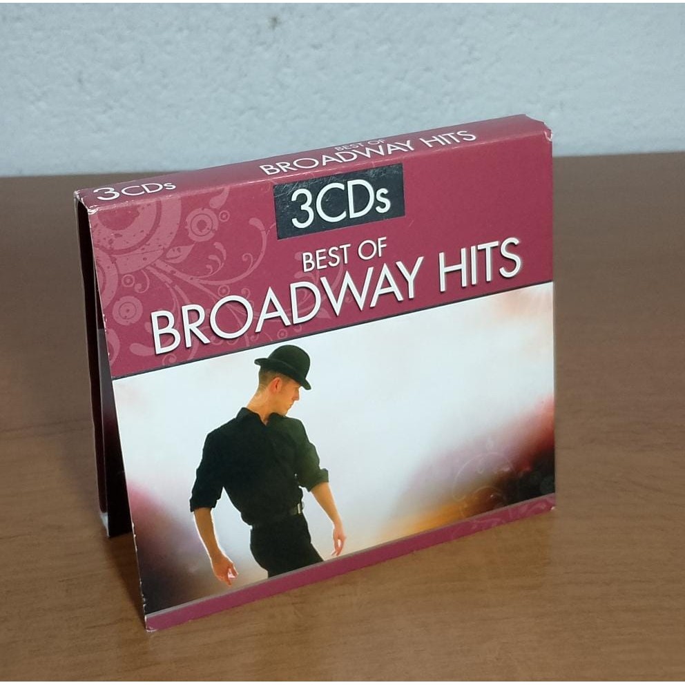 CD TRIPLO Best of Broadway | Shopee Brasil
