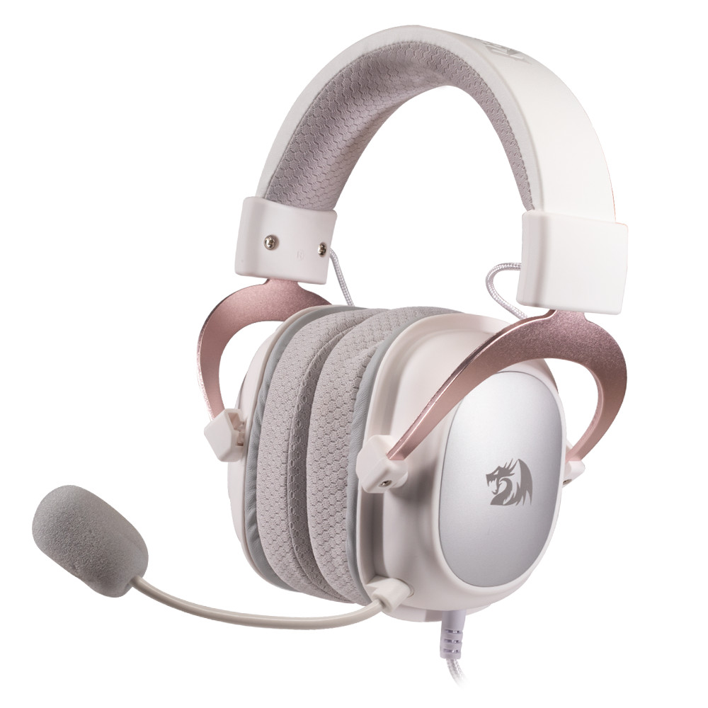 HEADSET GAMER HERO BRANCO | Shopee Brasil