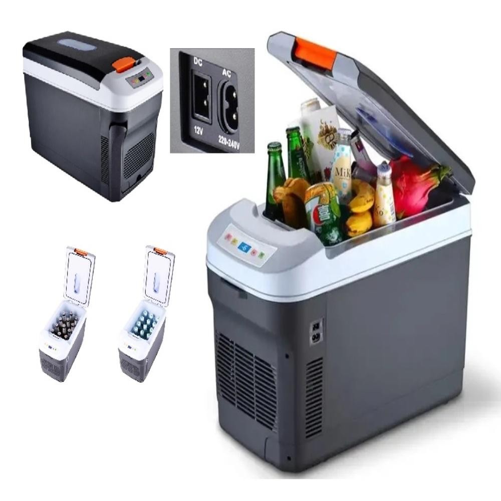 Geladeira Portatil 25l Mini Cooler Refrigerador E Aquecedor | Shopee Brasil