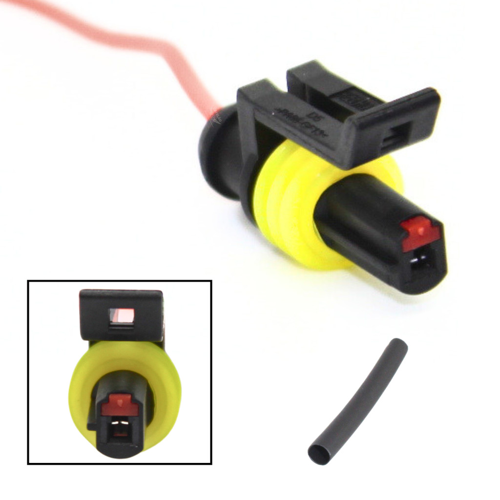 Chicote Plug Sensor Cebolinha Óleo Fiat Gm Ford 1 Via Tc1032 | Shopee ...