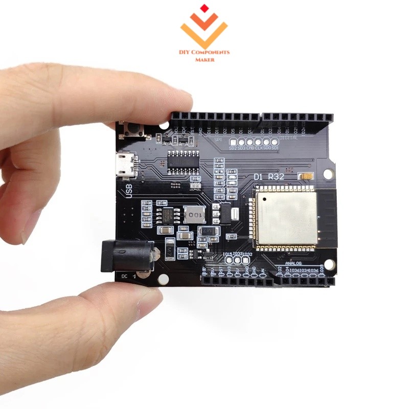 Módulo De Placa De Desenvolvimento Compatível Com Bluetooth ESP32 ESP-32 CH340 WIFI Para Arduino ...