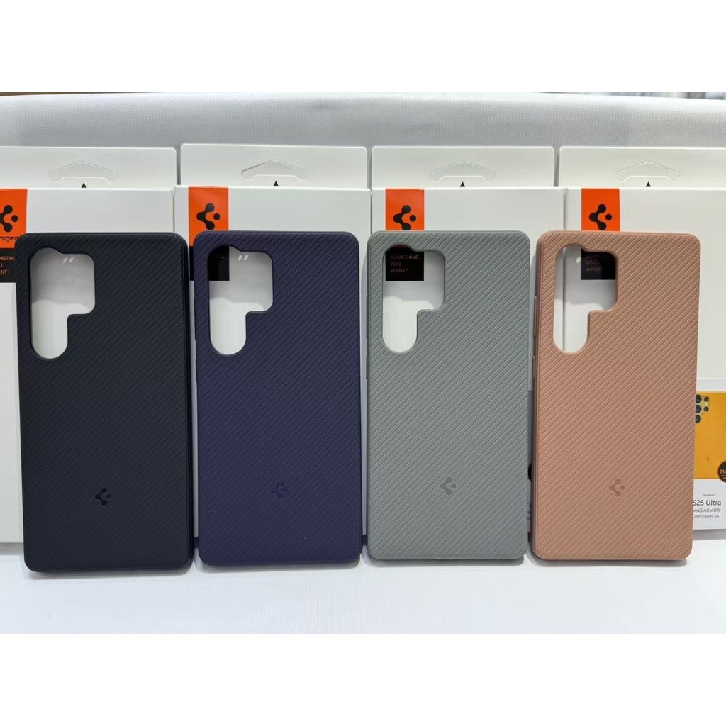 Spigen Mag Armor MagFit Projetado Para Samsung s25 ultra s25 plus ...