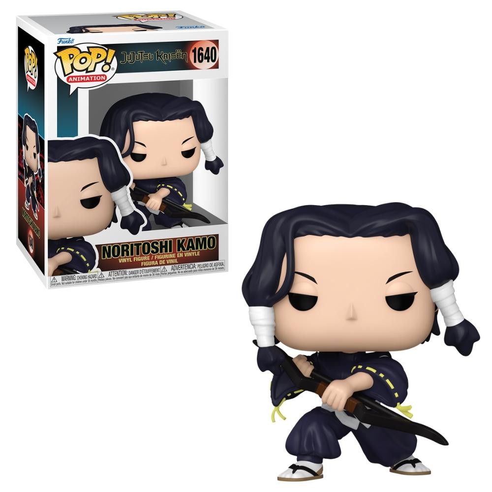 Boneco Funko Pop! Jujutsu Kaisen - Kamo Noritoshi | Shopee Brasil