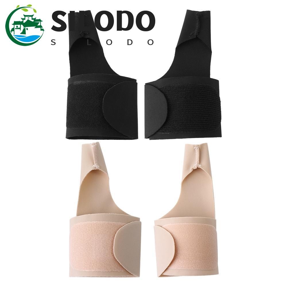 SILODO Suporte De Pulso Pulseira Esportiva Polegar Imobilizador Envolve ...