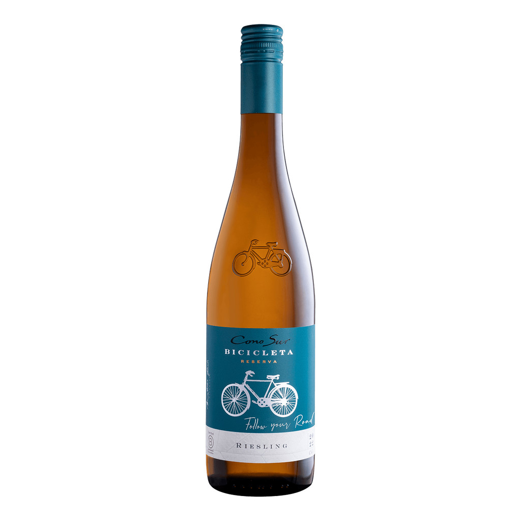 VINHO CONO SUR BICICLETA RESERVA RIESLING BRANCO 750ML | Shopee Brasil