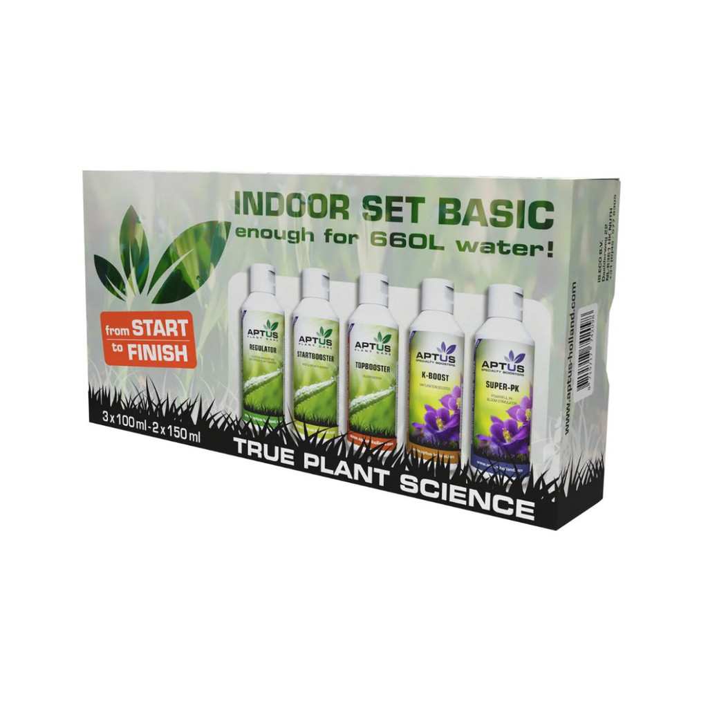 Kit Fertilizante Tent Set Basic Aptus | Shopee Brasil