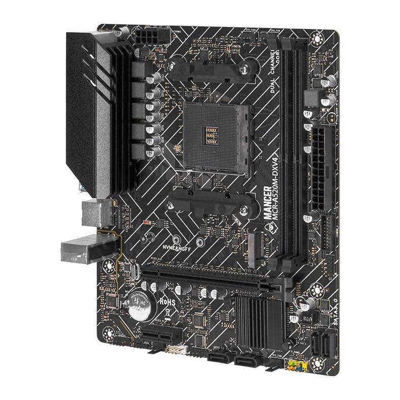 Placa Mae Mancer A520M DX, DDR4, Socket AMD AM4, M-ATX, Chipset AMD ...