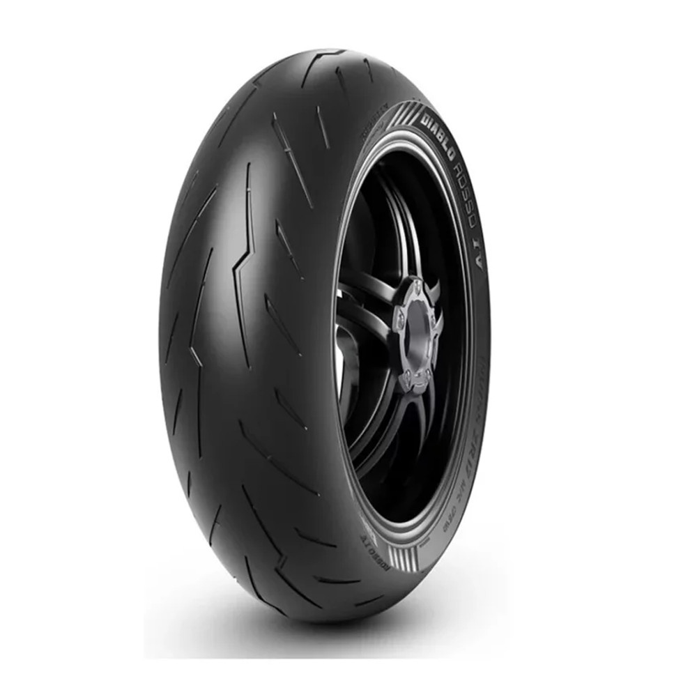 PNEU PIRELLI DIABLO ROSSO CORSA 4 200-55-17 ZR 78W TL TRASEIRO | Shopee ...