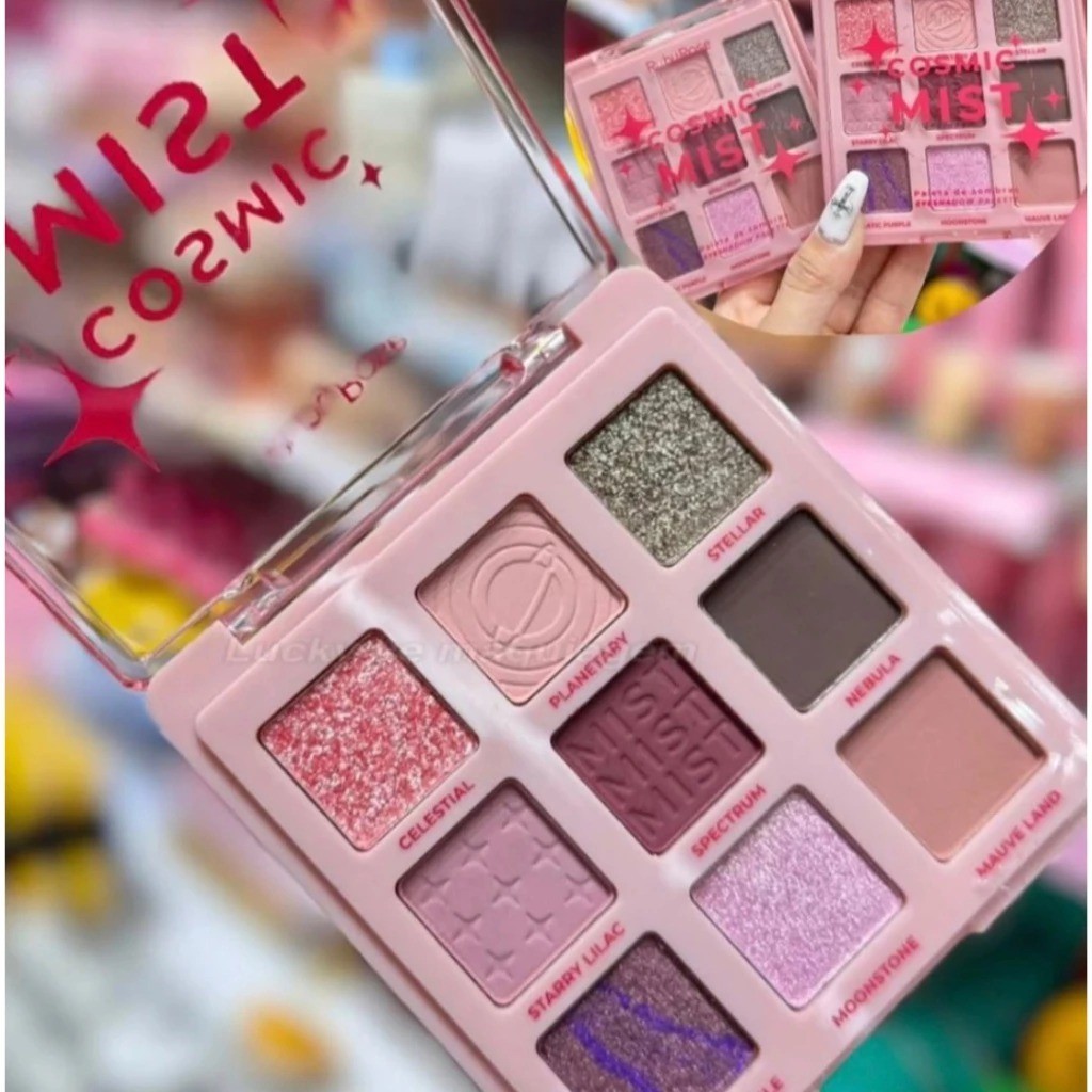 Paleta de Sombras Cosmic Mist - Ruby Rose HB-E2204 | Shopee Brasil