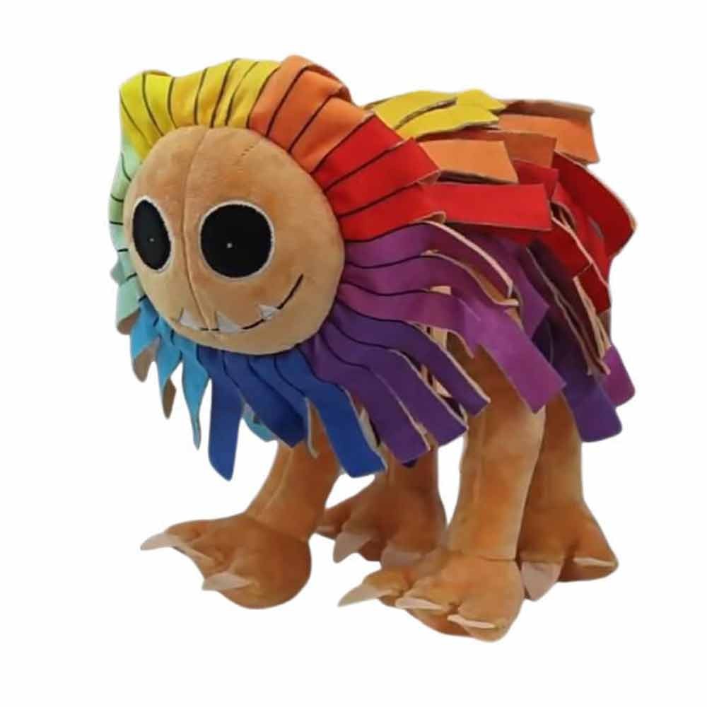 Yarnaby Pianosaurus Nightmare Critters plush toy gifts for kids poppy ...